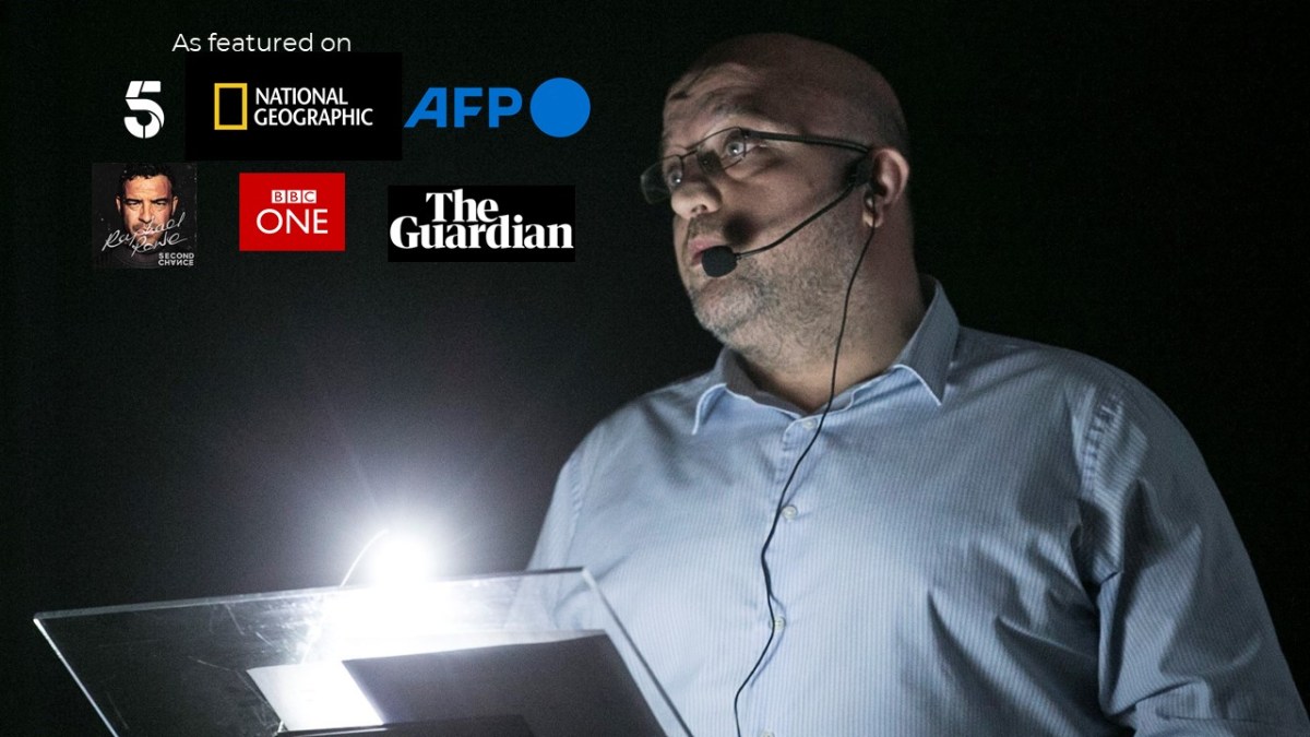 Andy Chaggar – Inspirational and Motivational Speaker